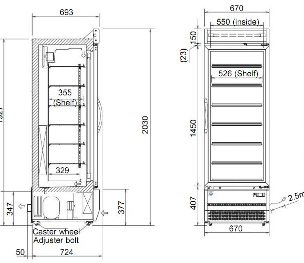 Sigma Bimed - Produk Baru Upright Freezer Panasonic